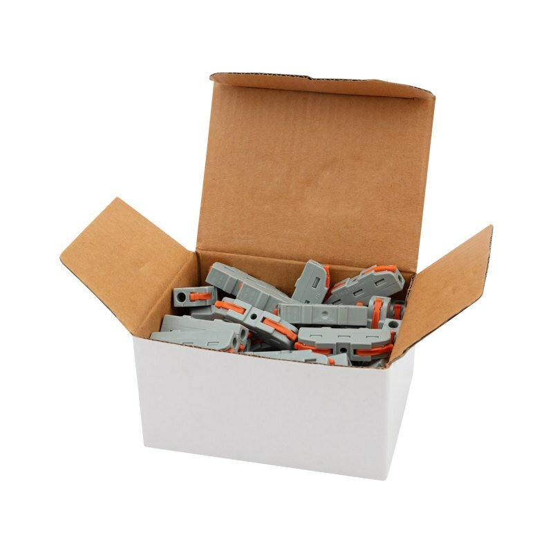 Штыревой втулочный изолированный наконечник, клемма проходная 1 полюс, набор электрика профессиональный соединитель и защита электрических систем 50 шт