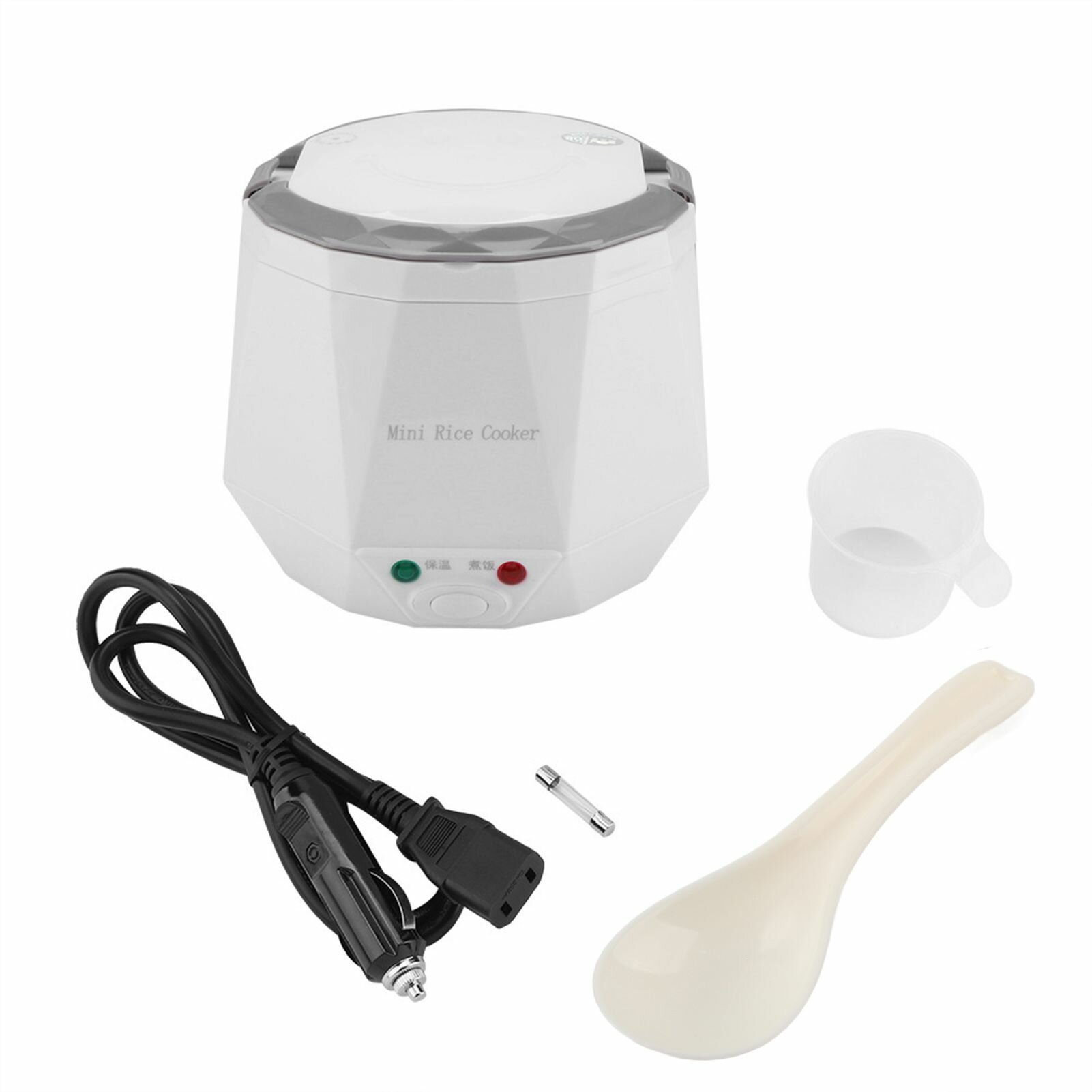 Автомобильная электроплитка 24В 140Вт 1.3Л (белая)