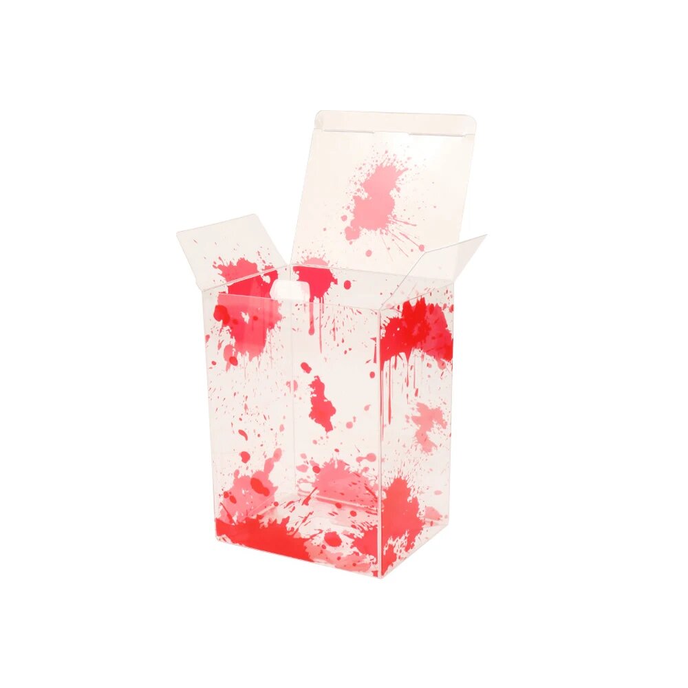 Прозрачный чехол для Funko Pop Blood Splatter, xunbeifang, 4 дюйма
