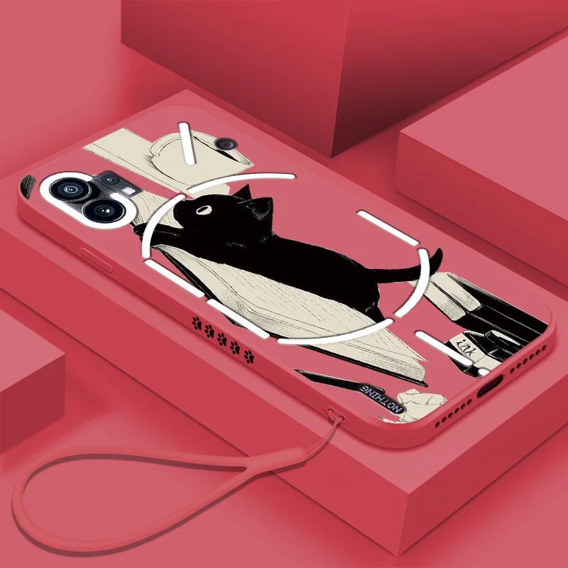 Модный чехол для телефона Nothing Phone 1, чехол с полной оберткой, защита от падения, Nothing Phone 1, мягкий чехол для Nothing Phone 2, чехол