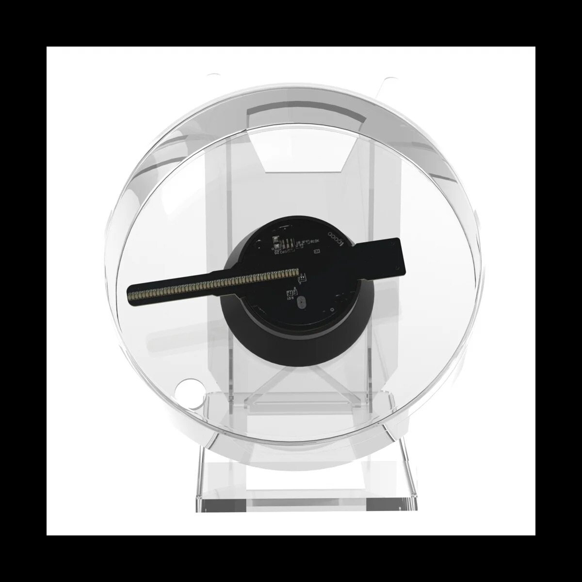 3D-вентилятор, Голограммный Проектор, Настольный Светодиодный Знак, Голографическая Лампа, Плеер, Удаленный Дисплей