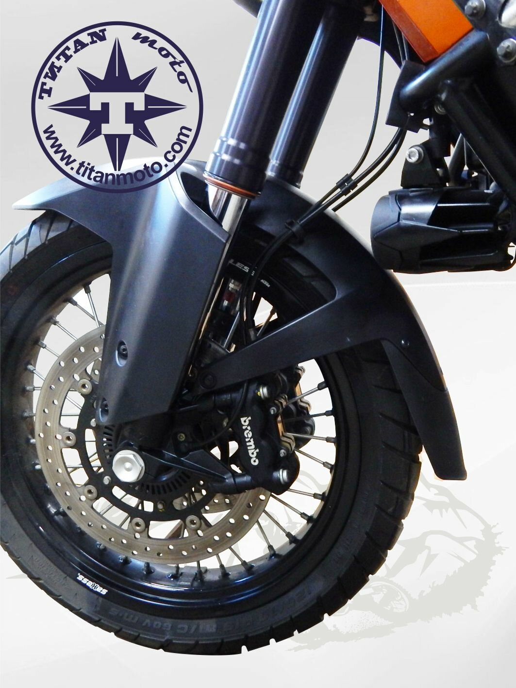 Удлинитель переднего крыла КТМ 1190 Super Adventure