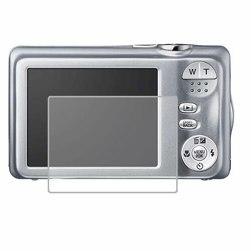 Скрин Мобайл защитный экран для фотоаппарата Fujifilm FinePix JX370 из гидрогелевая плёнка прозрачная