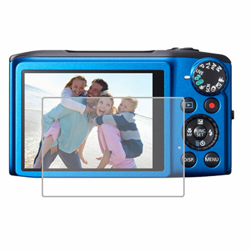 Скрин Мобайл защитный экран для фотоаппарата Canon PowerShot SX270 HS из как лист бумаги