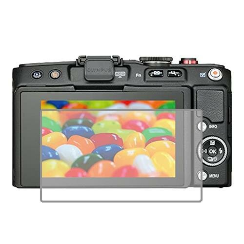 Скрин Мобайл защитный экран для фотоаппарата Olympus PEN E-PL6 из как лист бумаги