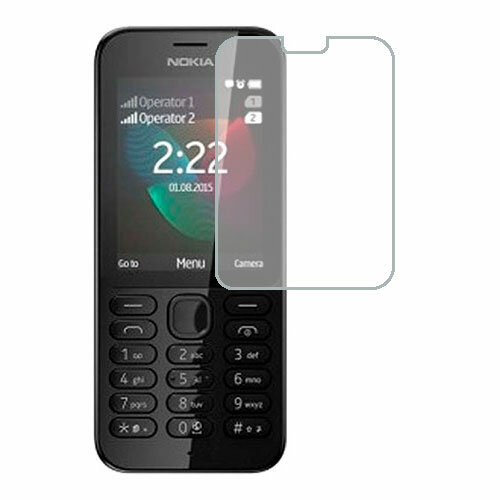 Скрин Мобайл защитный экран для Nokia 222 из как лист бумаги