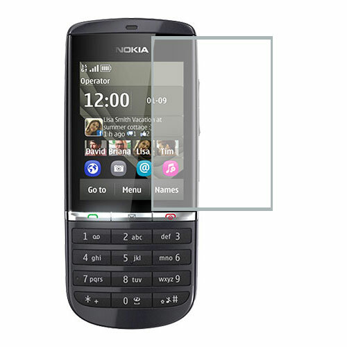 Скрин Мобайл защитный экран для Nokia Asha 300 из как лист бумаги