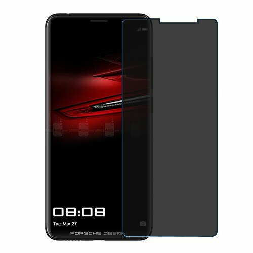 Скрин Мобайл защитный экран для Huawei Mate RS Porsche Design из нано стекло 9H приватное