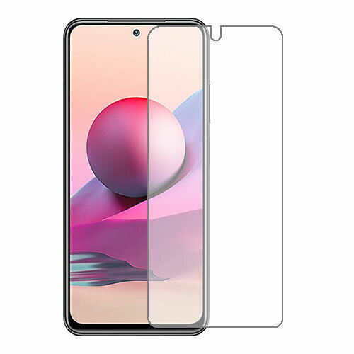 Скрин Мобайл защитный экран для Xiaomi Redmi Note 11 SE (India) из гидрогелевая плёнка прозрачная