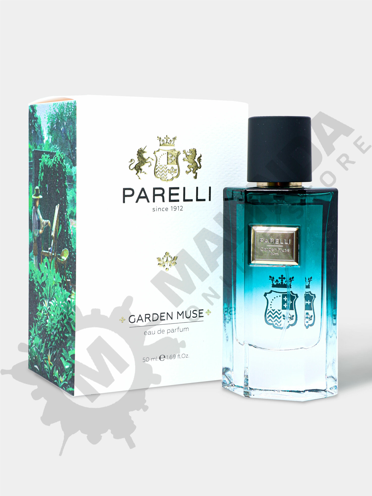 PARELLI Парфюмерная вода Garden Muse 50 мл