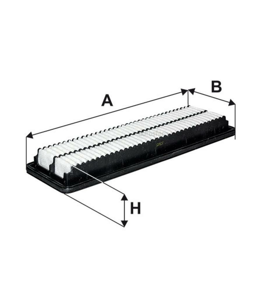 FILTRON AP1221 Фильтр воздушный Hyundai i10 II 13-