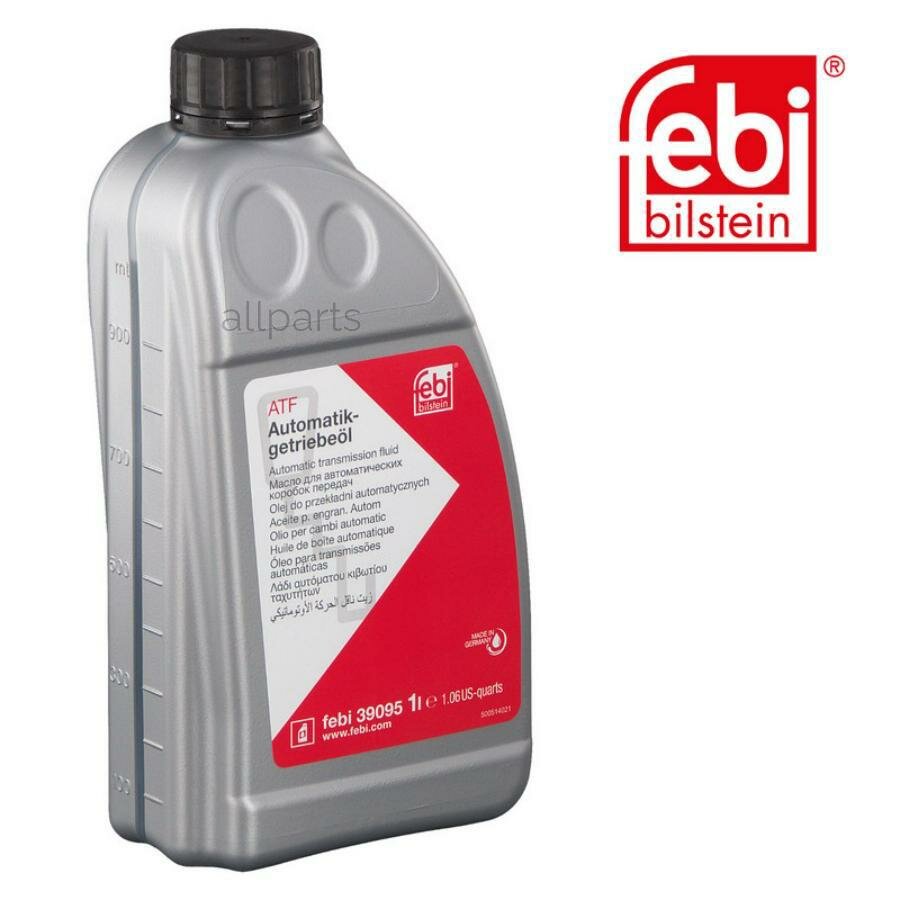 FEBI '39095 Масло ATF 1 L зелёная