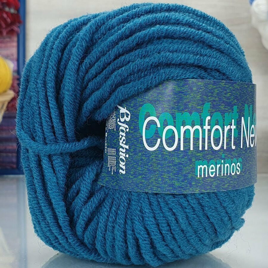 Пряжа Bertagna Filati COMFORT NEW 2887 п. голубой (2 мотка)