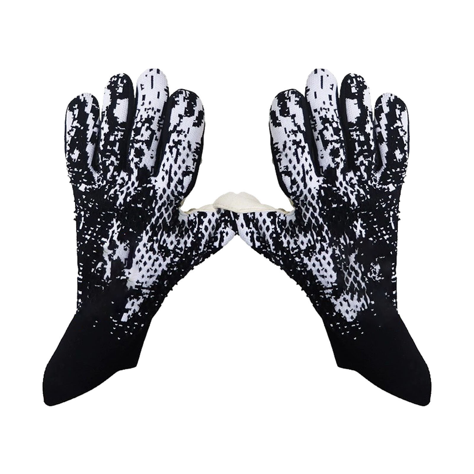 Вратарскиеперчаткидляфутбола: дышащие, утолщенныелатексные, противоскользящие, защитныеперчаткидлятренировок.