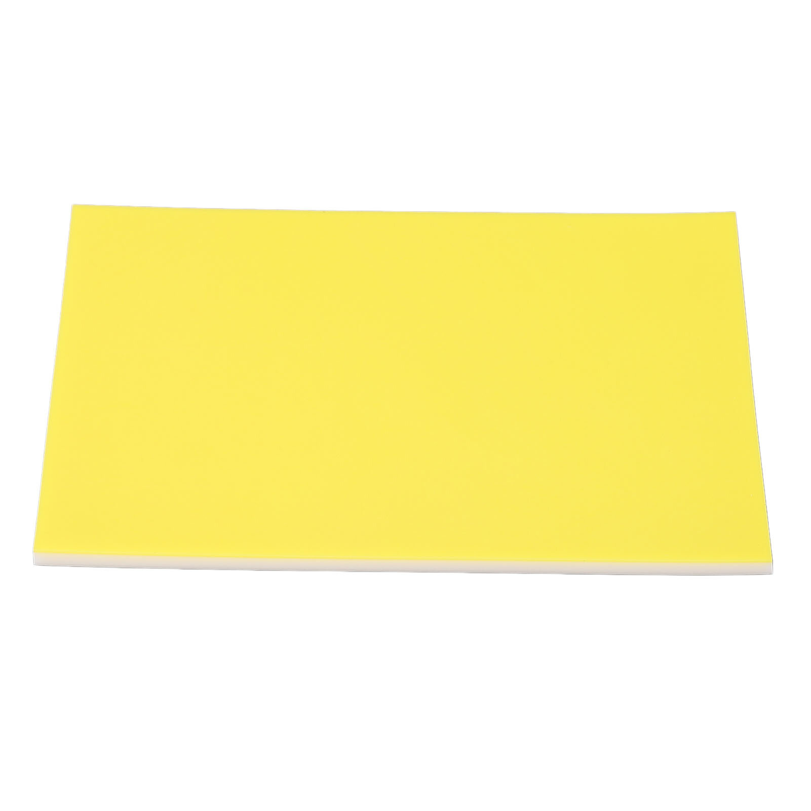 Блок для резьбы резиновых штампов 20x15x0,5 см, двухслойный блок для резьбы штампов для печати, желтый и белый