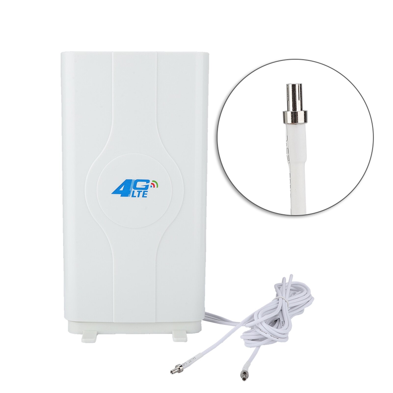 Антенна с высоким уровнем усиления с высоким содержанием головы в помещении 4G LTE 88DBI 700 МГц до 2600 МГц TS9