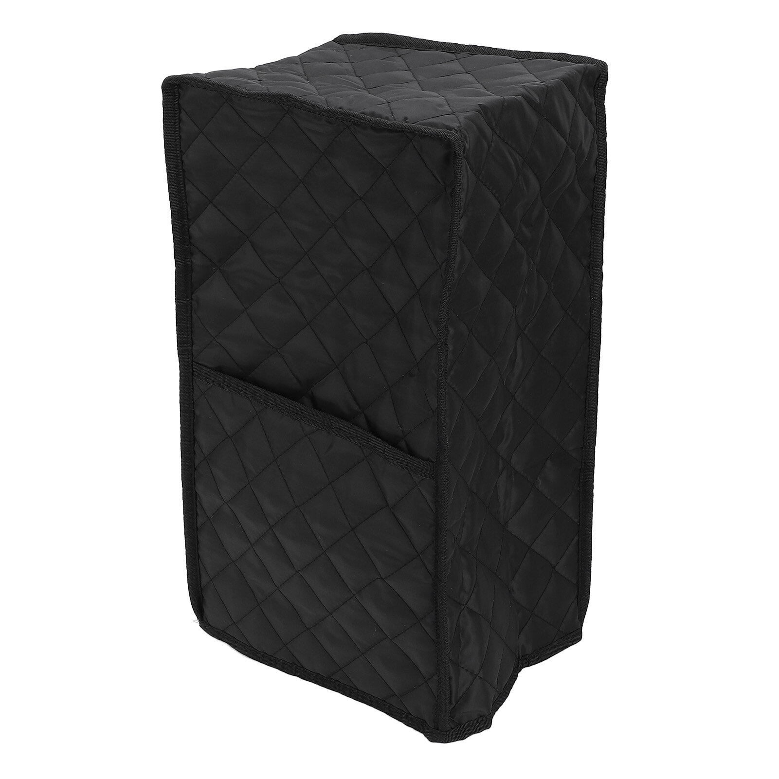 Пылезащитный чехол для кухонного блендера, стеганая ткань, защитный чехол для блендера для кухонного комбайна, черный