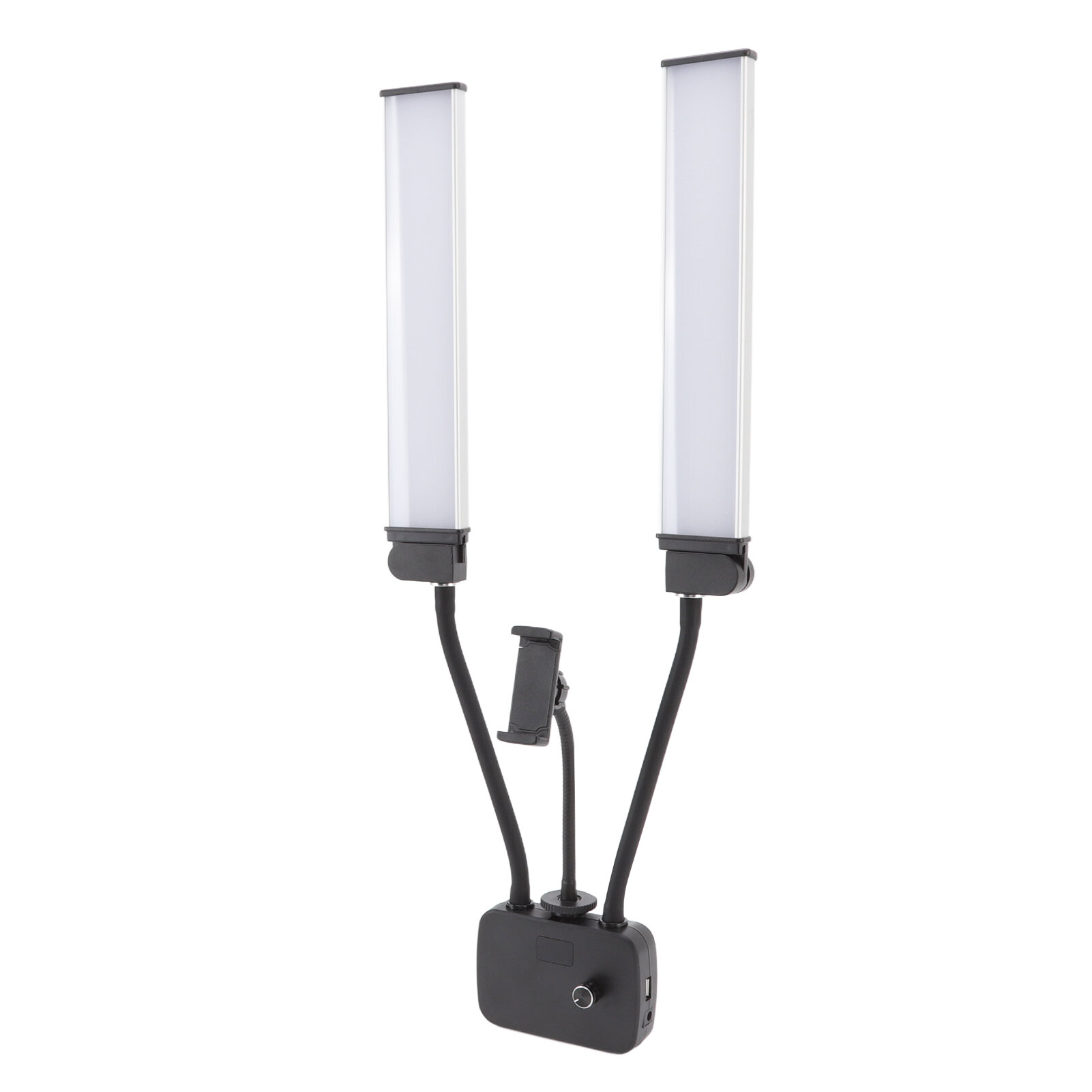 LED светильник, 3200-5600K, с USB зарядкой, диммируемый, для видео съемки
