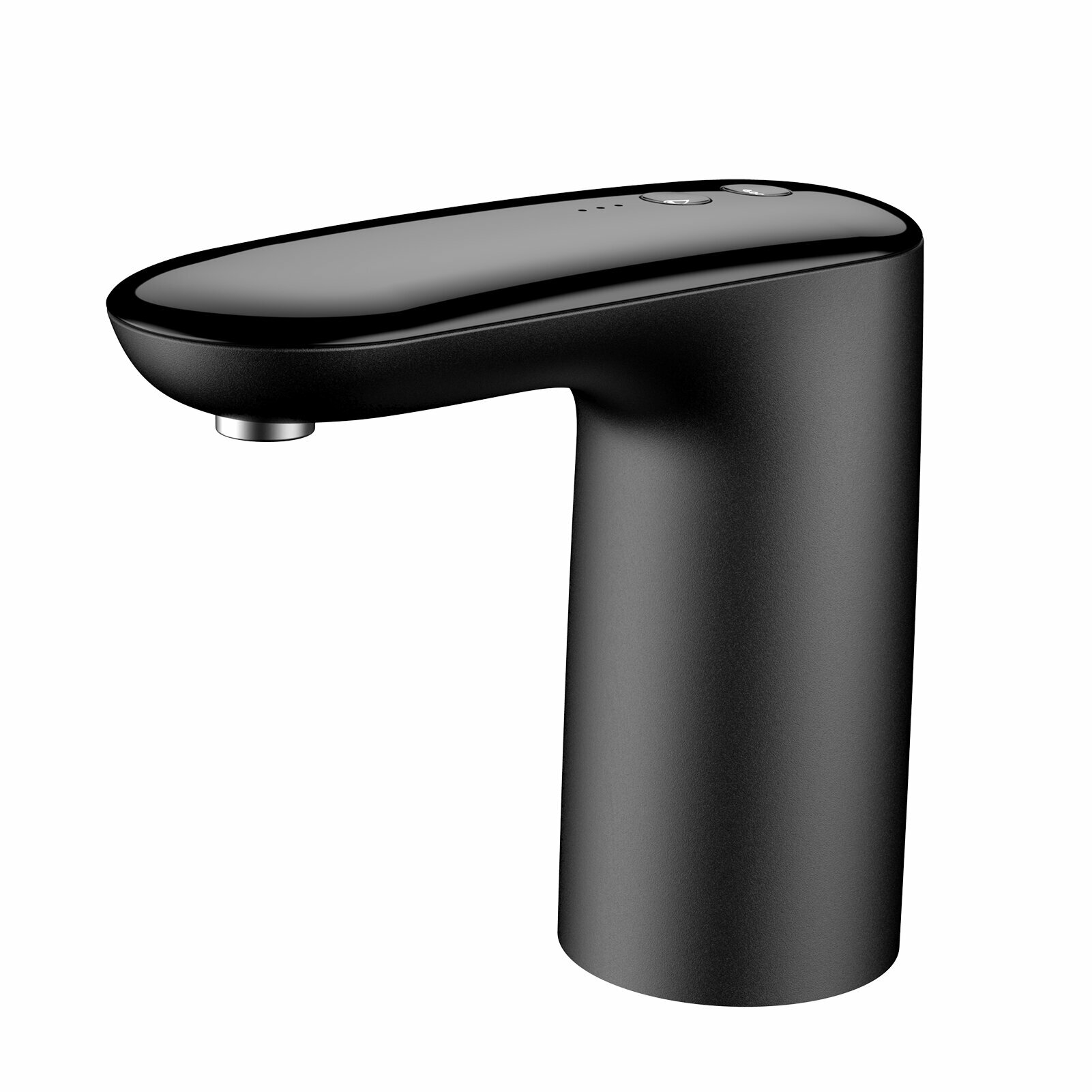 Портативный электрический диспенсер для воды с USB-зарядкой и автоматическим поилочным насосом.