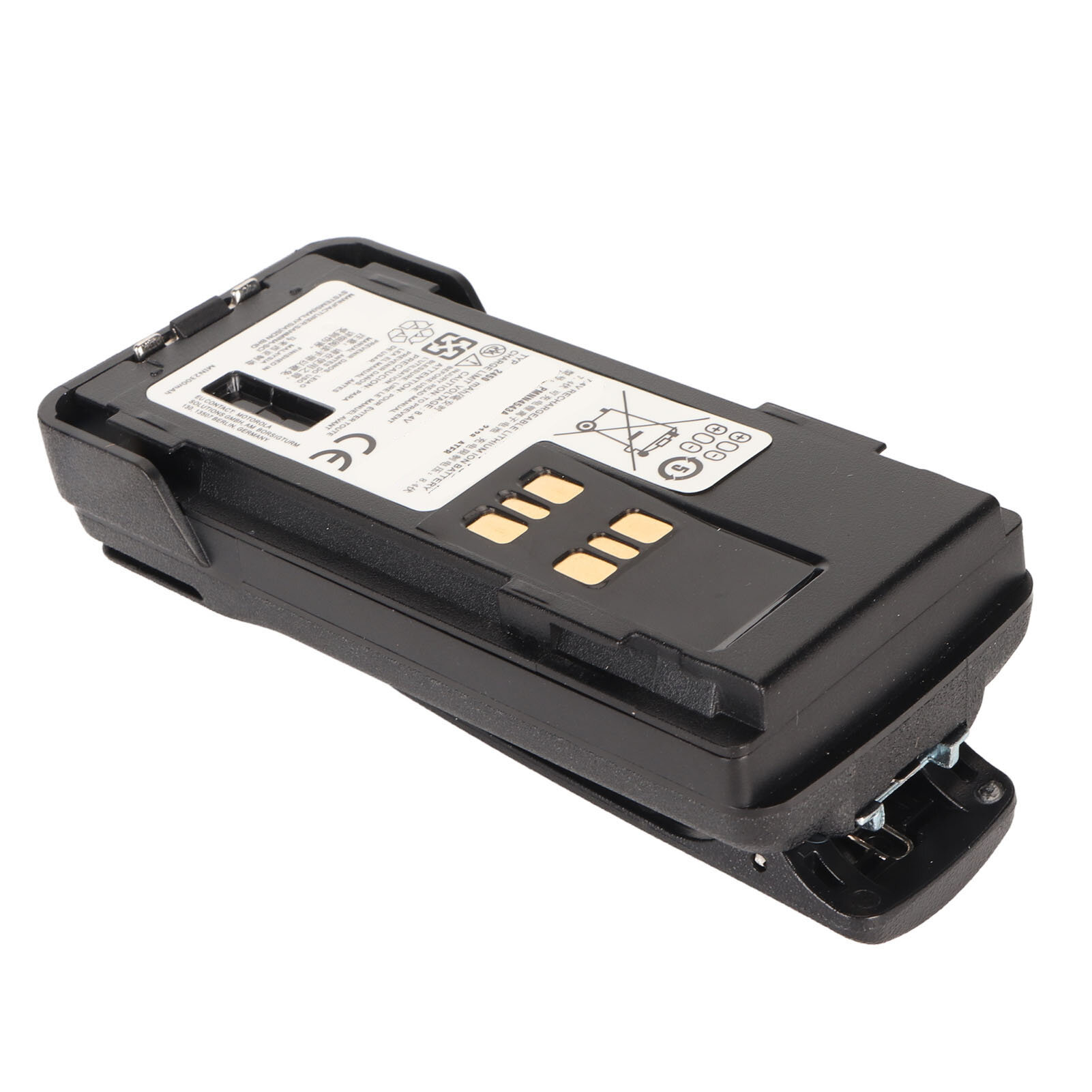 Интерфейс зарядки Type-C Аккумулятор для рации Motorola 2450 мАч 7,4 В, совместимый с Motorola