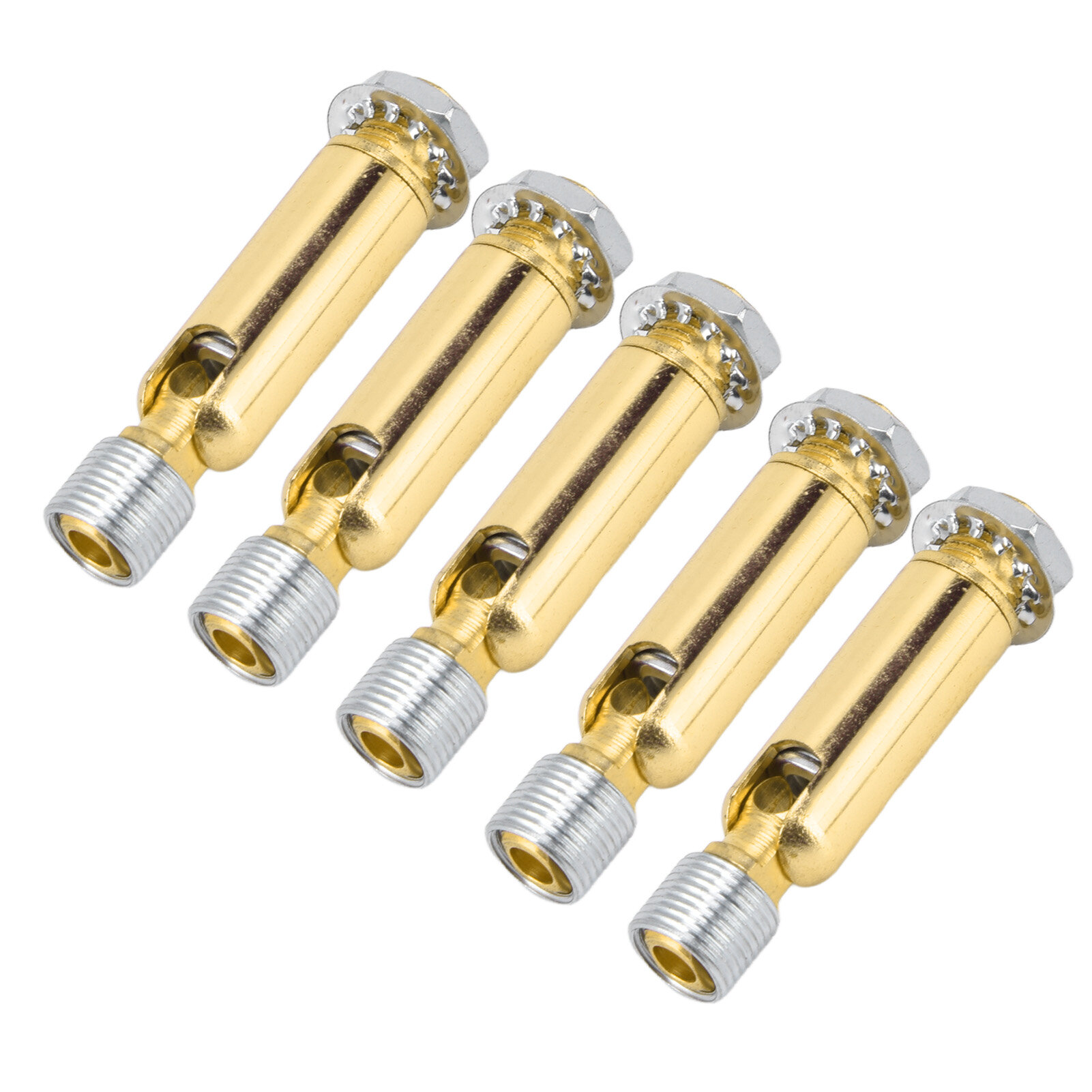 5 шт. M10 наклонный потолочный адаптер для потолочного светильника, подвесной светильник, люстра, аксессуары для подвески, внешняя шестерня M10, рулевой шарнир, бронза