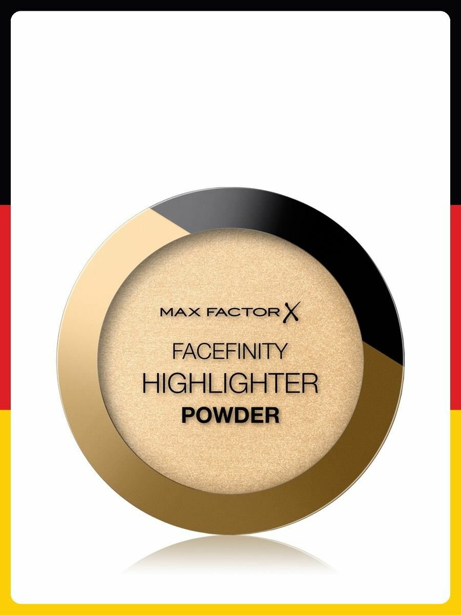 Хайлайтер Max Factor Facefinity 002 Golden Hour, 8 г
