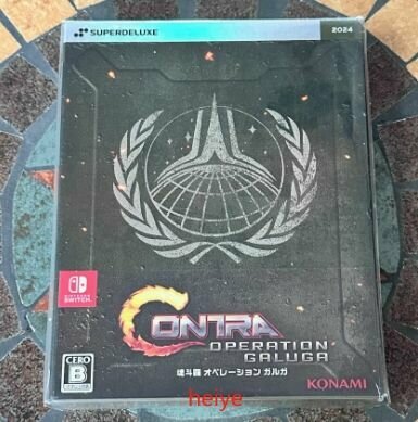 Игра Игра Contra: Operation Galuga (Nintendo Switch, Русские субтитры)