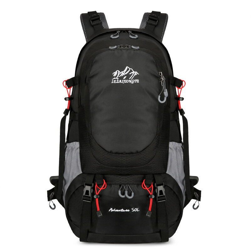 Рюкзак, 50 л, черный