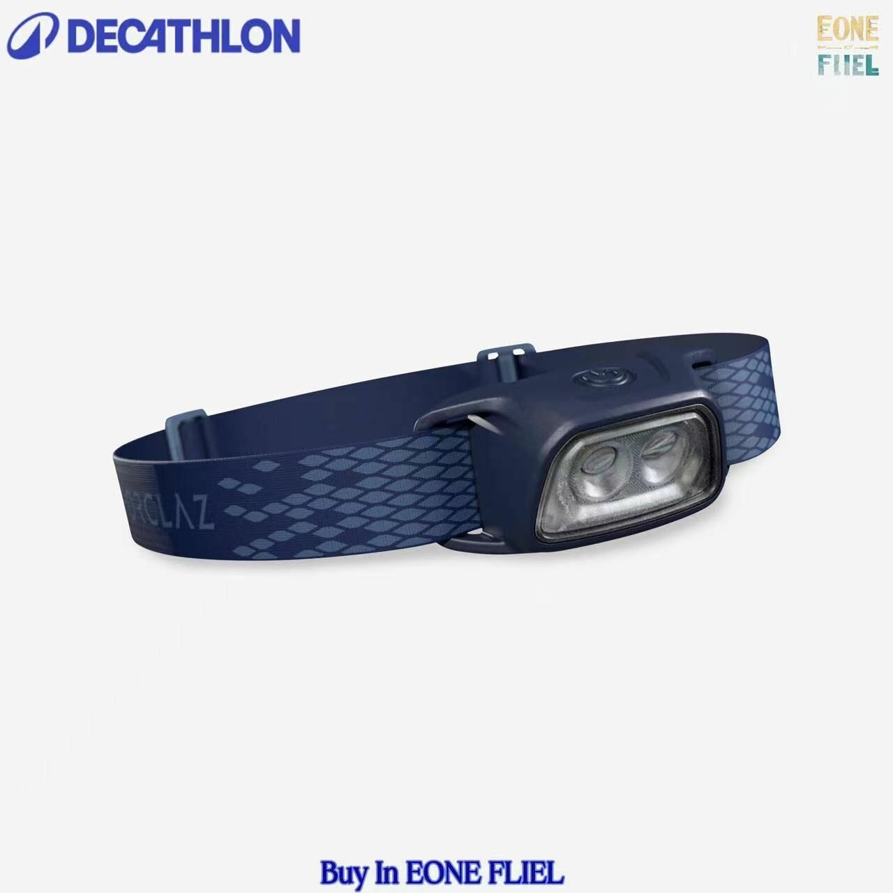 Налобный фонарь / фонарик - 120 люмен - Перезаряжаемый - DECATHLON FORCLAZ HL100 USB