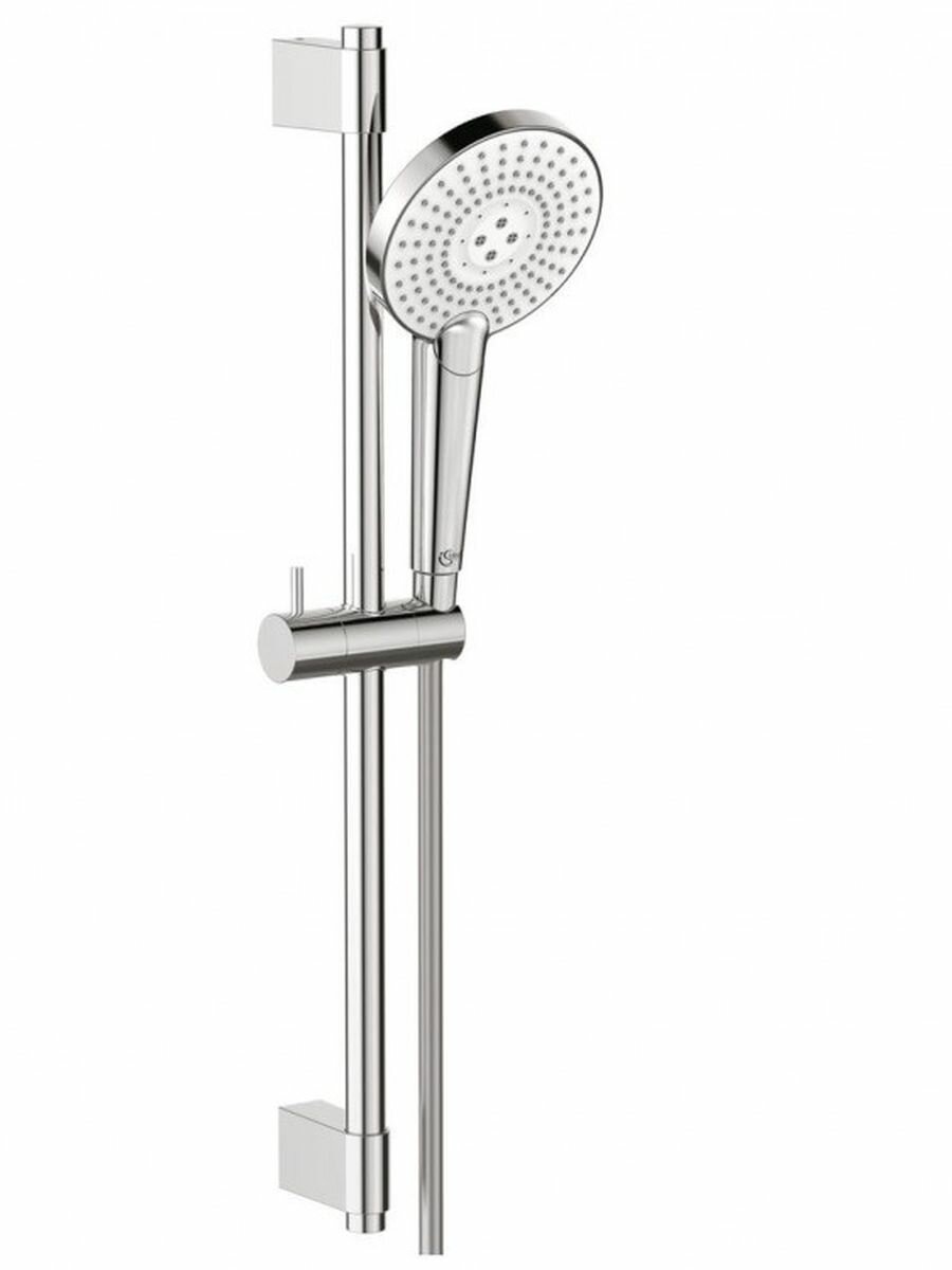 Душевой набор Ideal Standard IDEALRAIN EVO JET ROUND XL3 лейка 3 функции, шланг 1750мм, штанга B1761AA