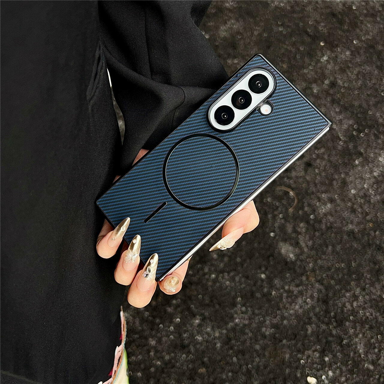 Чехол для Samsung Galaxy Z Fold 7 / Samsung Z Fold7 / Самсунг Галакси З Фолд 7