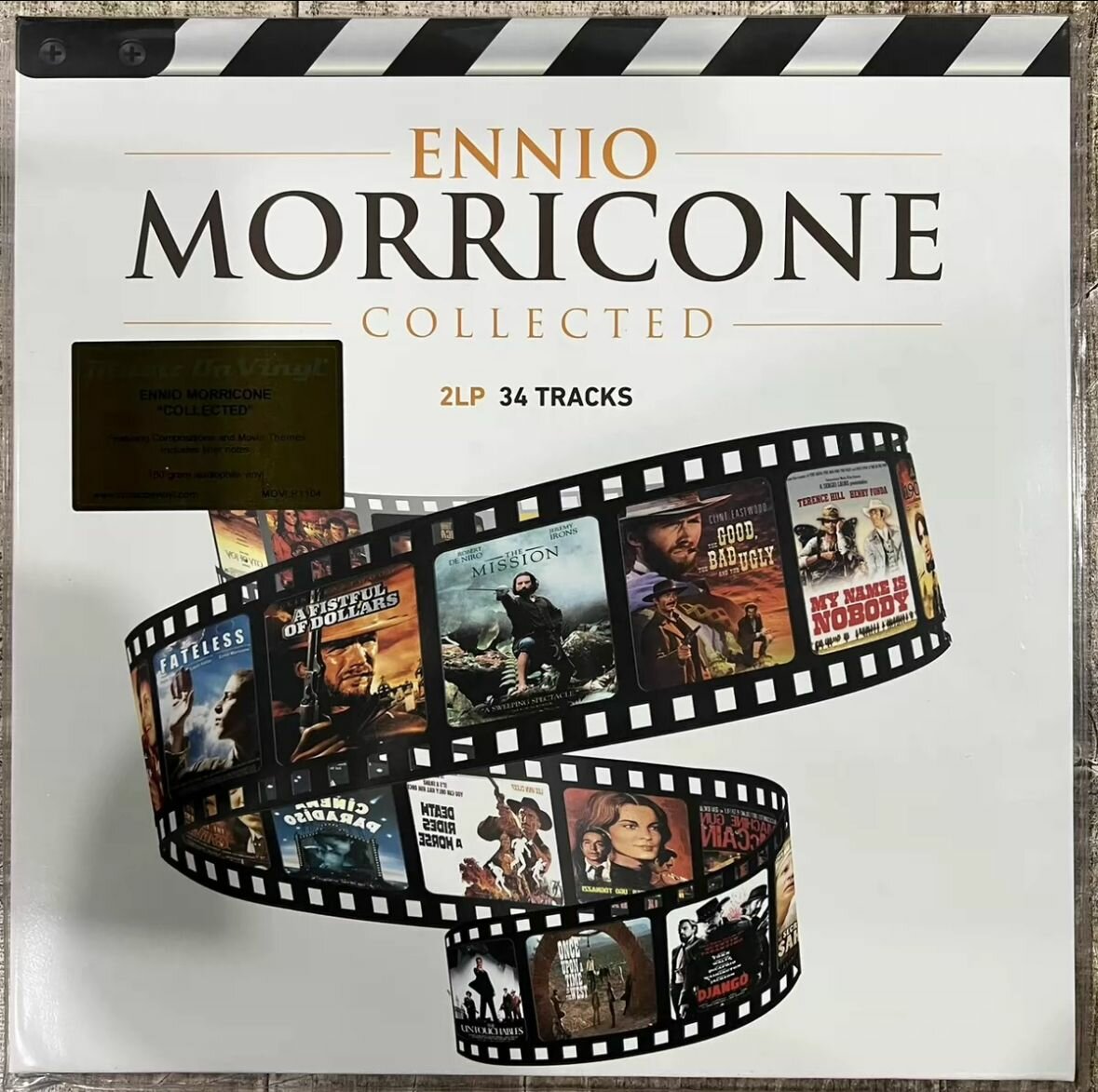 ENNIO MORRICONE - ENNIO MORRICONE COLLECTED (2LP) виниловая пластинка