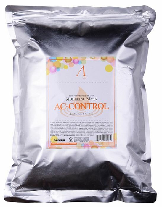 Anskin AC-Control Modeling Mask маска альгинатная для проблемной кожи (пакет 1000г.)