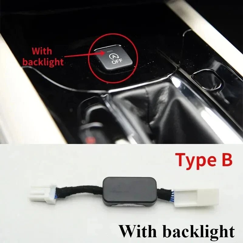 Для Honda HR-V HRV VEZEL 2016-2021 Автомобильная система автоматического остановки и запуска двигателя, устройство для устранения выключения устройства, канцелярская вилка