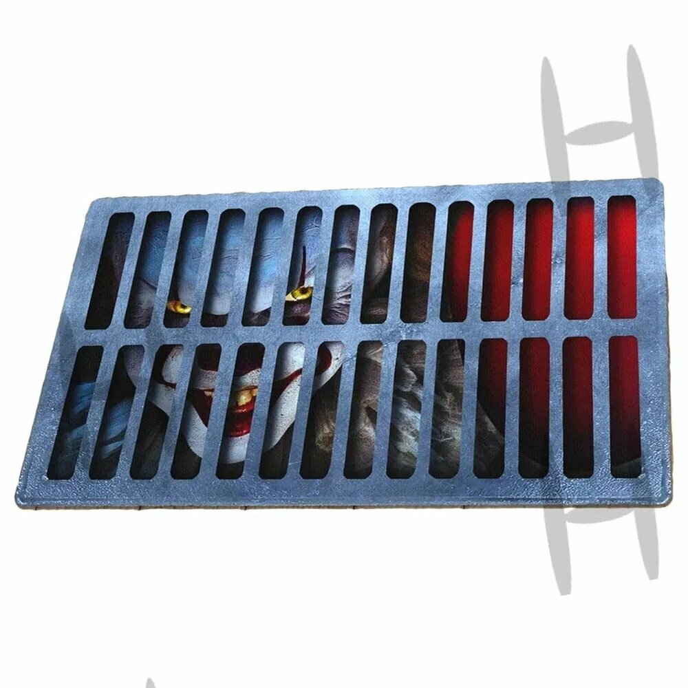 Коврик придверный, 0.6 x 0.4 м