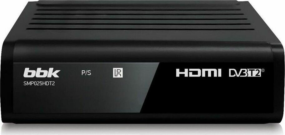 Приставка для BBK цифрового тв ресивер DVB-T/DVB-T2 SMP025HDT2