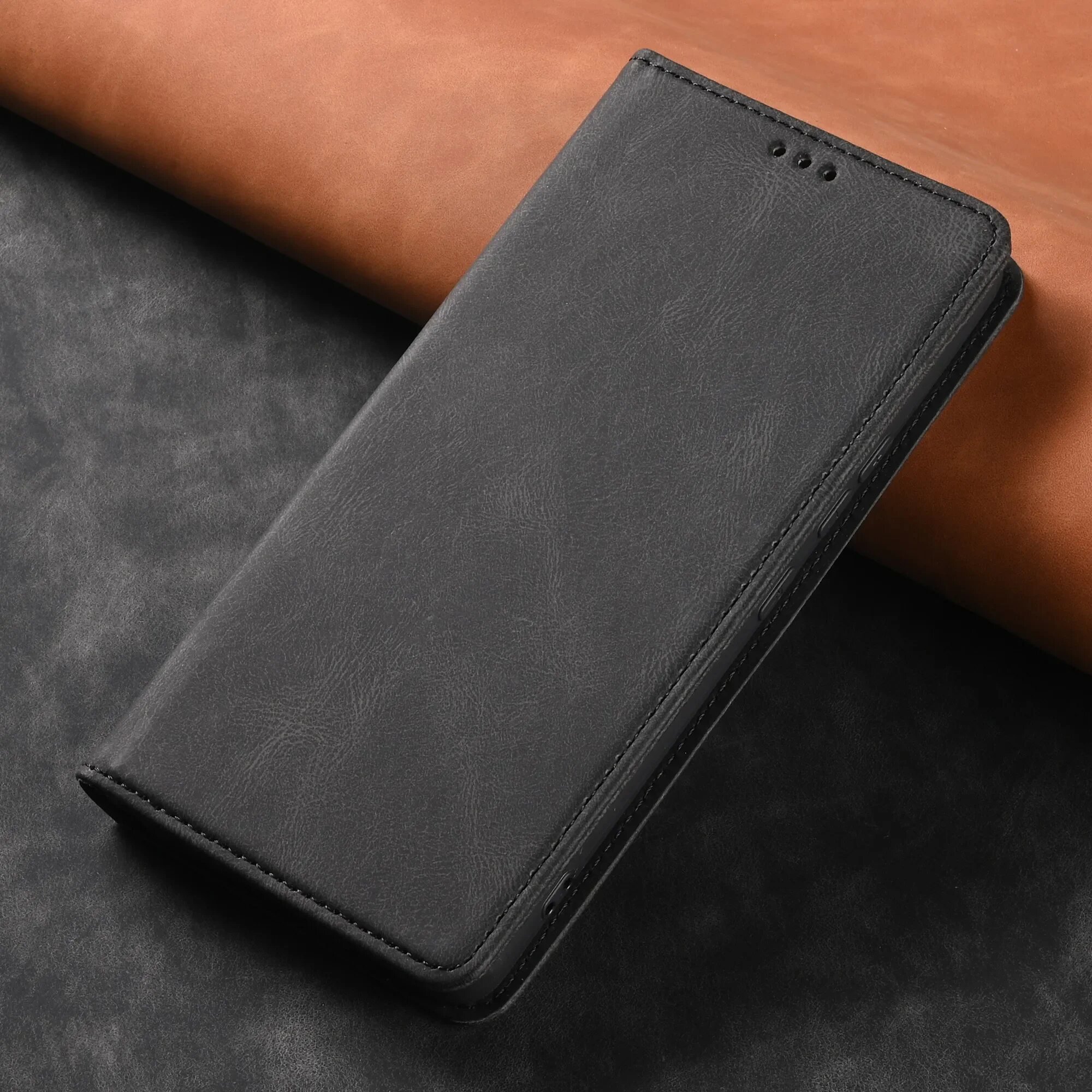 Флип-кожаный чехол-кошелек для Xiaomi Redmi Note 12 11 11s 10 10A 10C 10s 9s 8 9 9A 9T Pro MAX 8T Держатель для карт Защитный чехол Funda