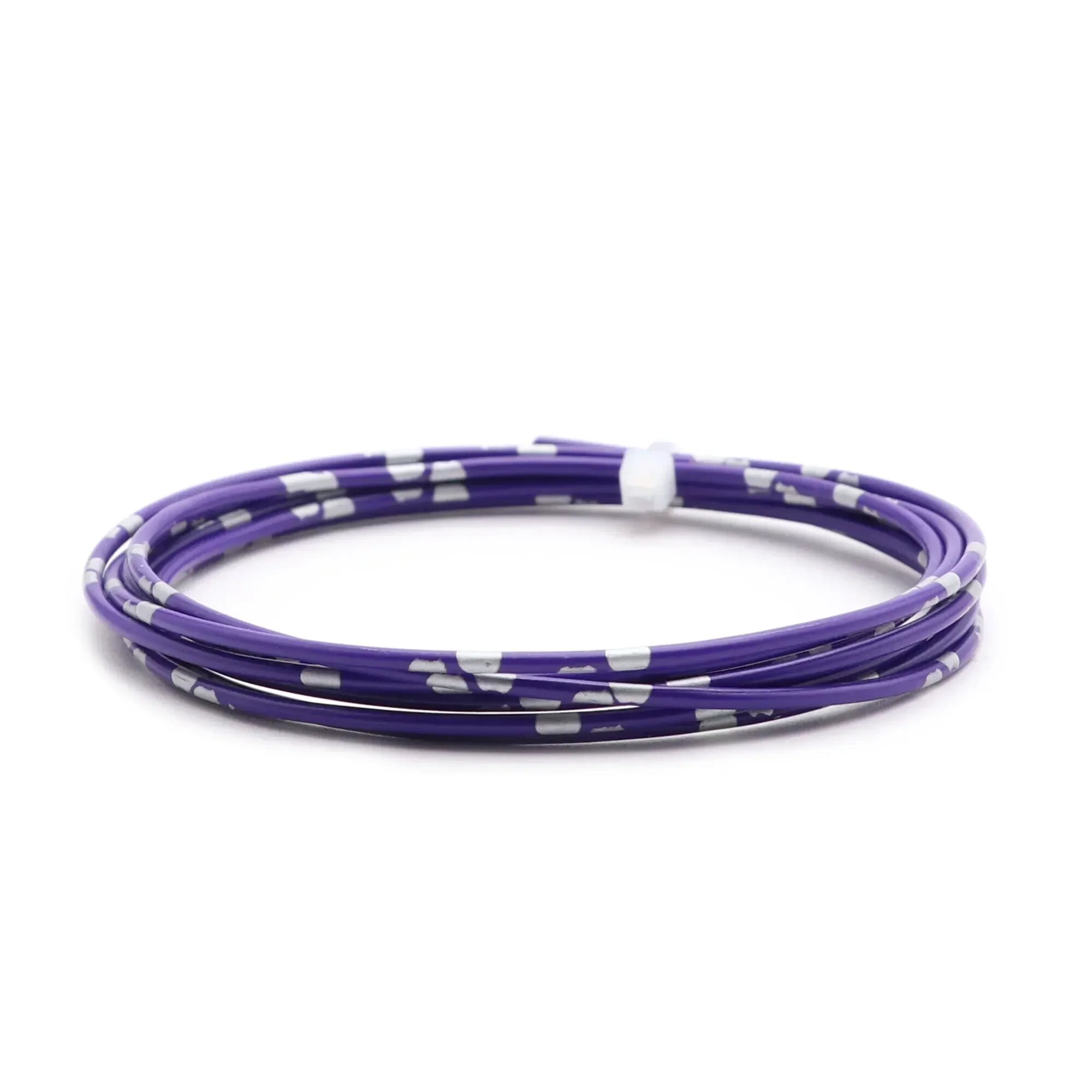 Автомобильные провода медные с ПВХ изоляцией 20AWG Sq0.5mm, Purple, 5 meters