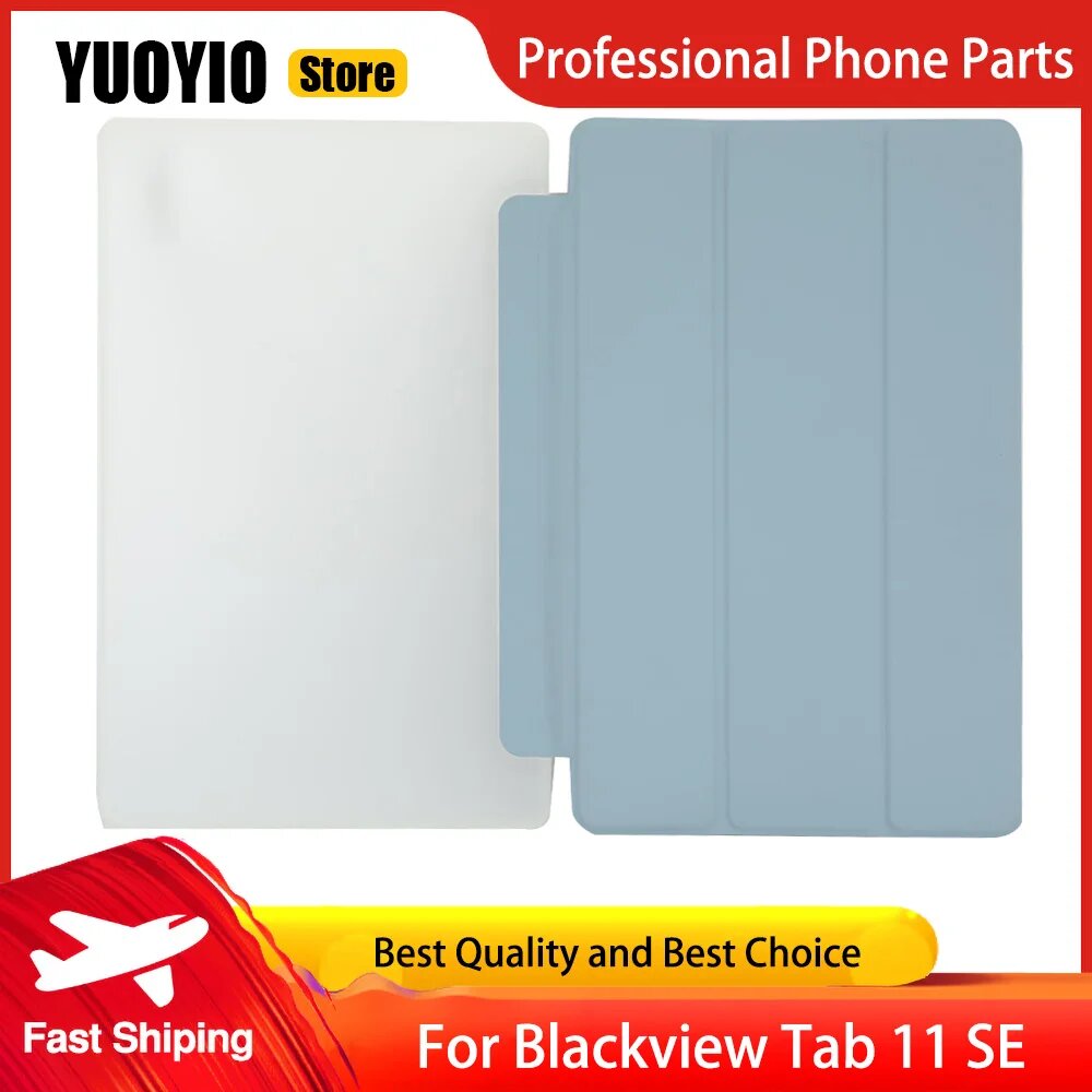 YUOYIO флип-чехол для Blackview Tab 11 SE Синий