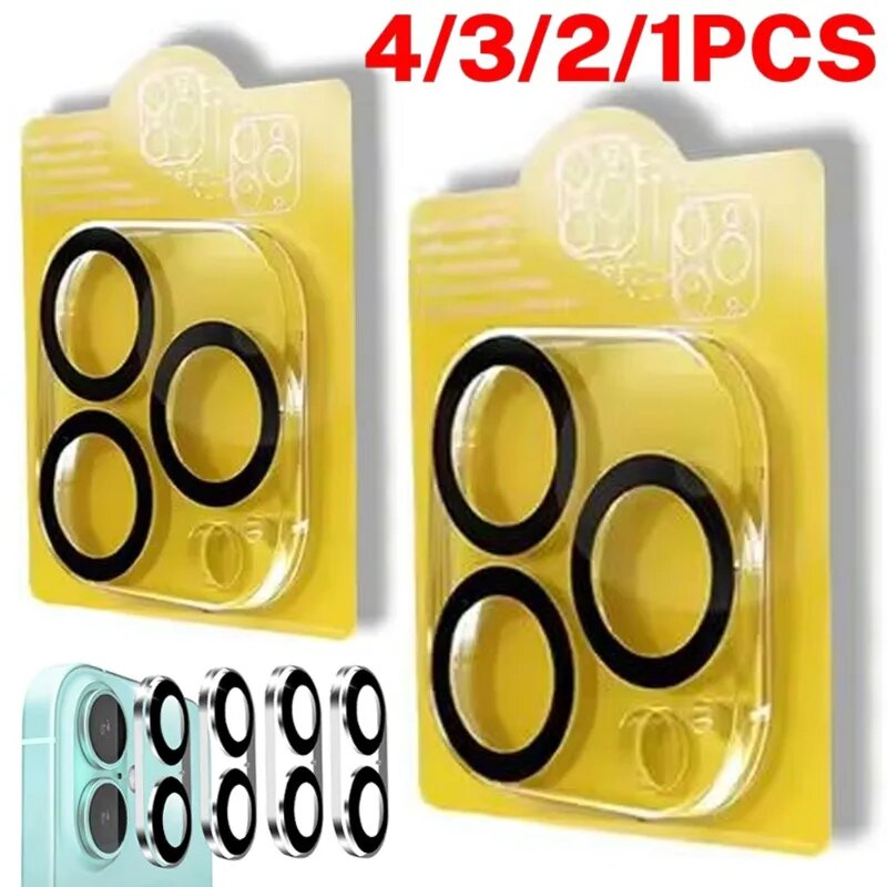 Защитные пленки для объектива камеры из закаленного стекла для iPhone 16 3PCS, for iPhone 16 ProMax