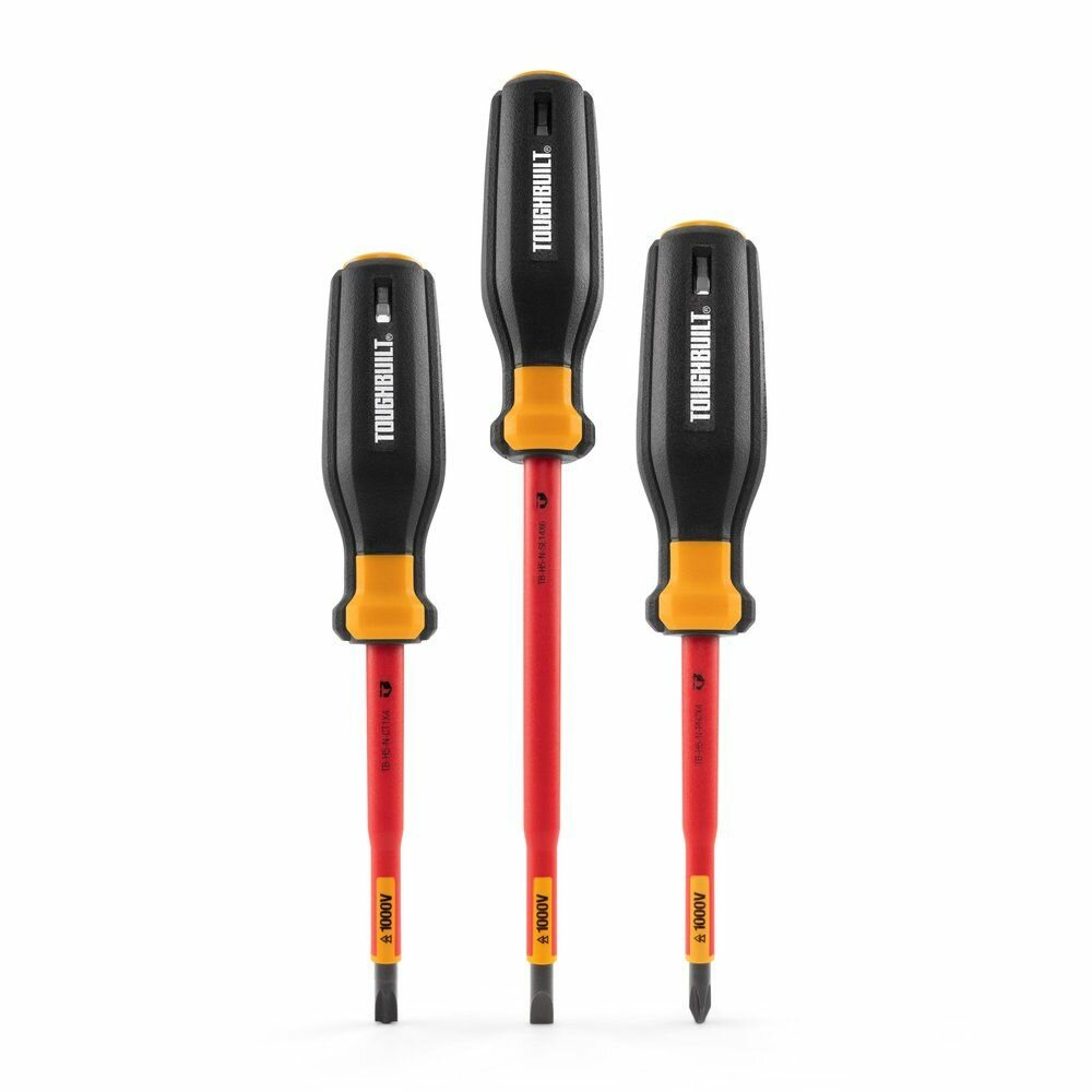 Набор отверток электрика ToughBuilt TB-H5S3-N