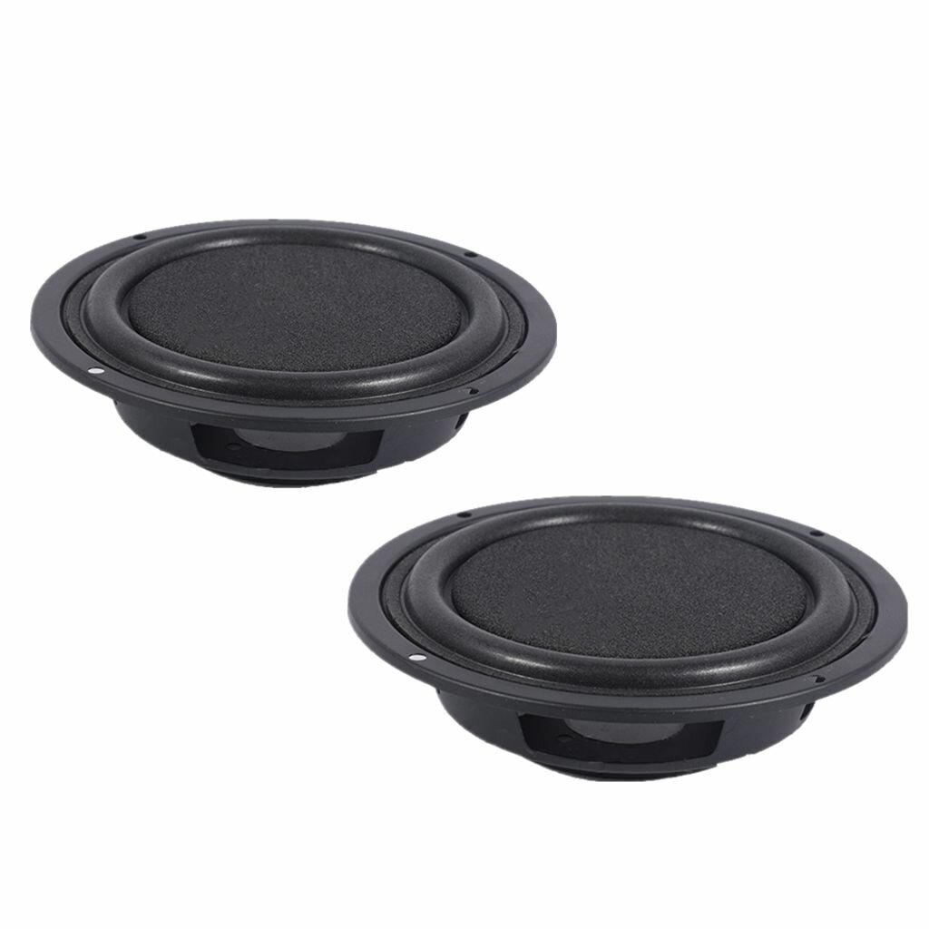 Пассивный радиатор мощный динамик Woofer 5 /6.5 / 8 -дюймовый большой объемный сабвуфер объемной