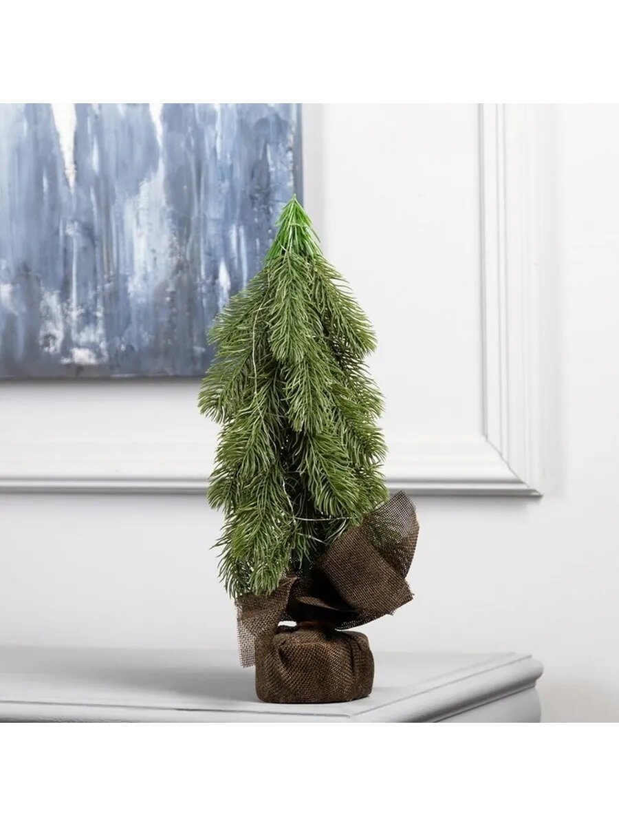 Фигура светодиодная «Пихта» 36 x15 x 15 см, 20 LED