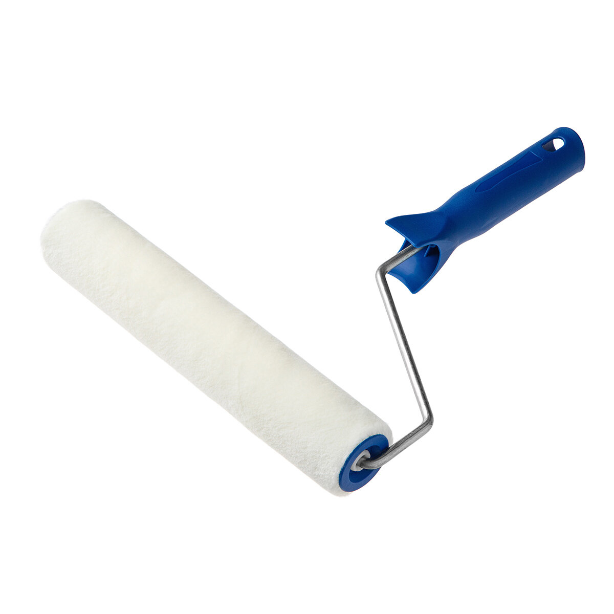 Валик велюровый для лака Акор Эксперт, D45 x 240 мм, ворс 7 мм, бюгель 6 мм