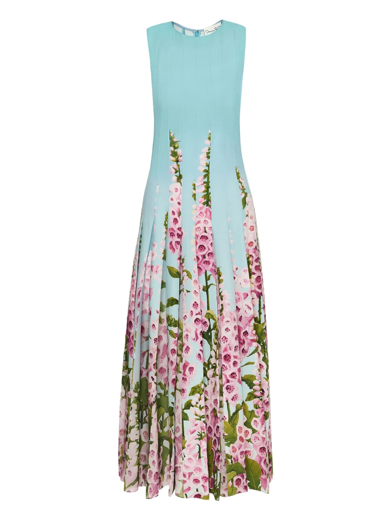 Платье Oscar de la Renta Foxglove