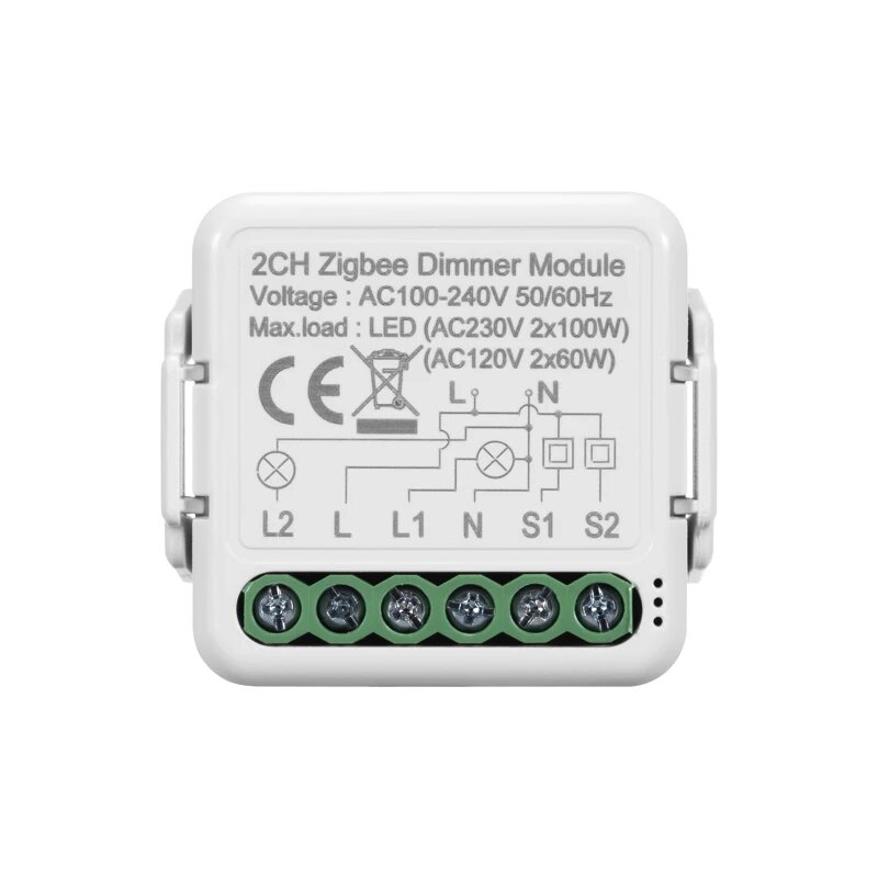 Диммер Zigbee Tuya/Smartlife