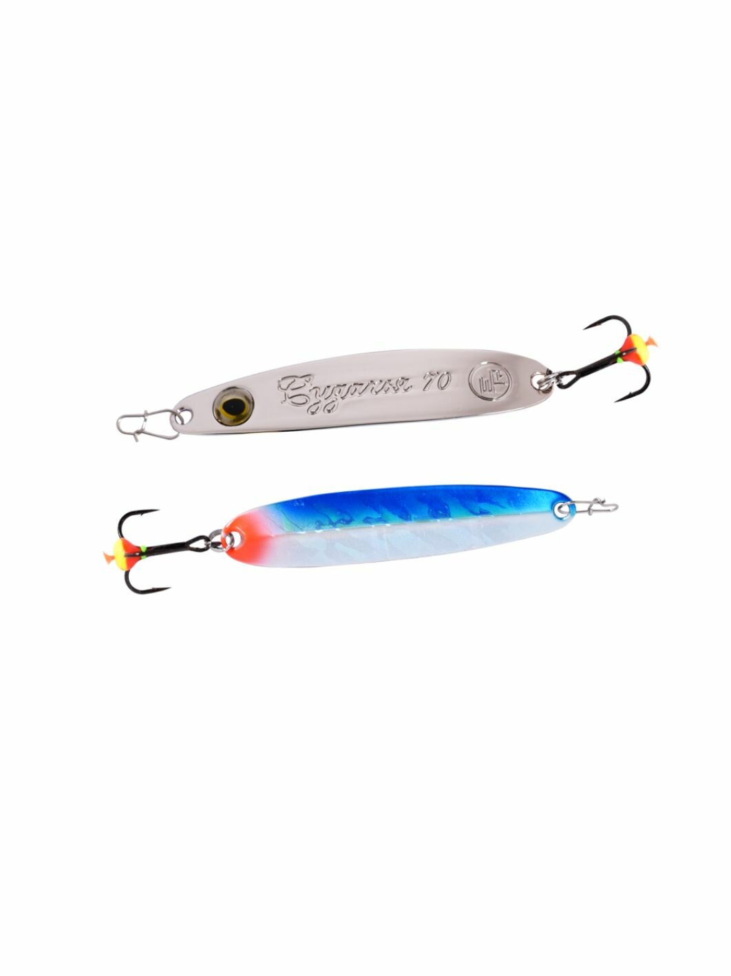 Блесна вертикальная ECOPRO Судачья с глазом, 70мм, 15г, BIB