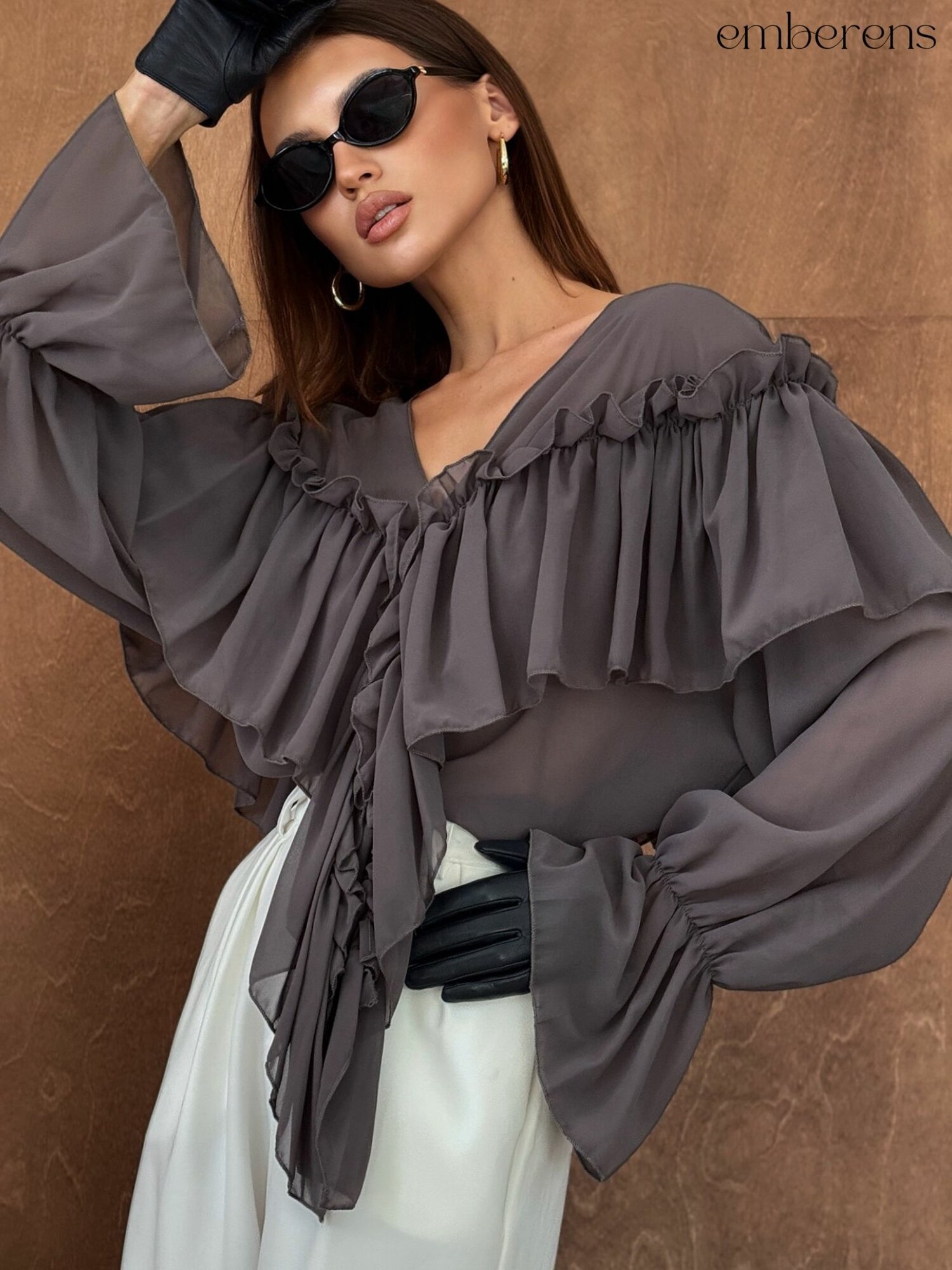 Блуза Осень-зима 2025