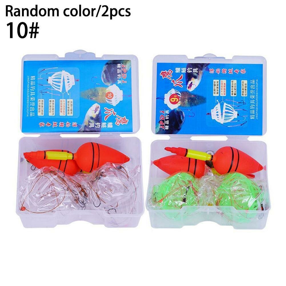 Плавающий рыболовный крючок с сеткой для ловли толстолобика и пестрого толстолобика