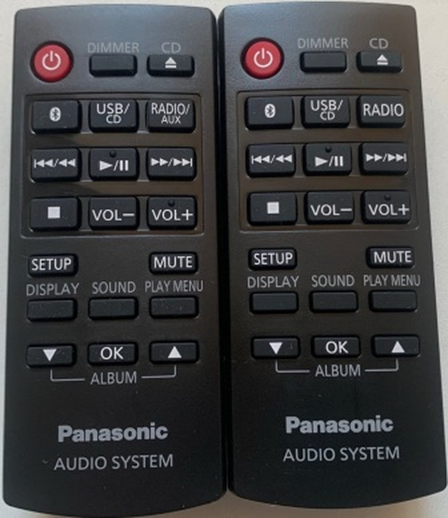 Panasonic N2QAYB000944, N2QAYB00984, N2QAYB001093 оригинальный пульт